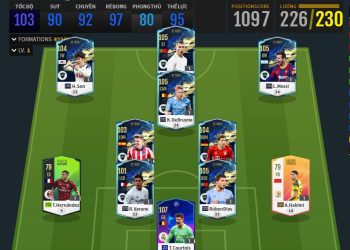 Đội Hình MU FO4 4-2-1-3 tối ưu 230 lương hiệu quả nhất 2023