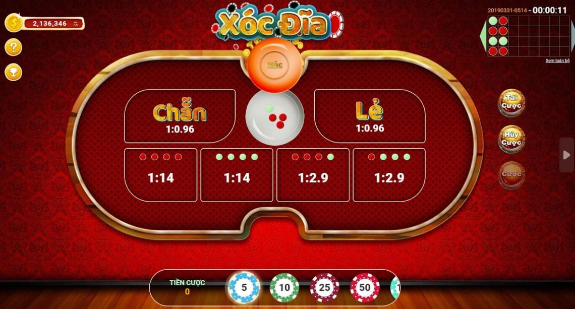 Cách chơi Xóc Đĩa chi tiết 100% người chơi mới cần biết