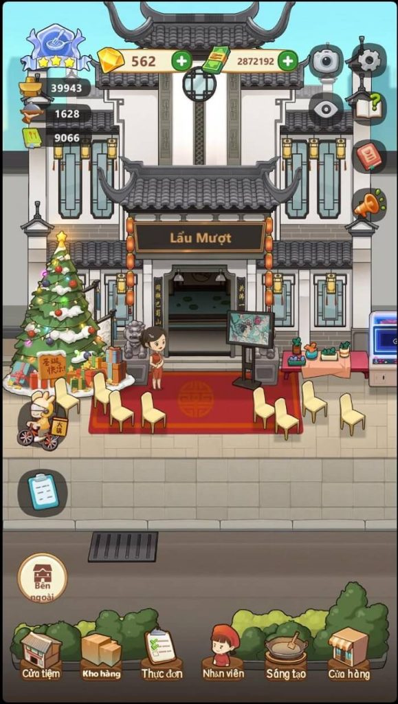 Hướng dẫn chơi game Tiệm Lẩu Đường Hạnh Phúc vui nhộn