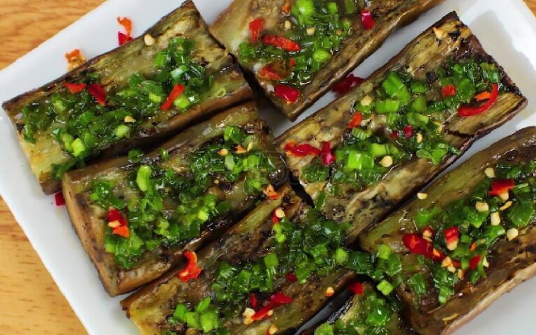 Cà tím làm món gì ngon - Top 10 món ngon từ cà tím