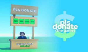 Chia Sẻ Cách Chơi Game PLS Donate Đơn Giản