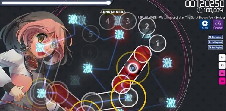 Cách chơi Osu bằng chuột và bàn phím đơn giản dễ thắng nhất